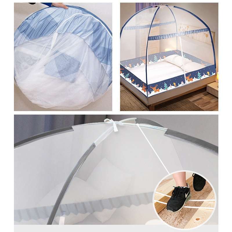 Promo 200cm Kelambu Tenda Atau Kelambu Lipat Kelambu Anti Nyamuk ...