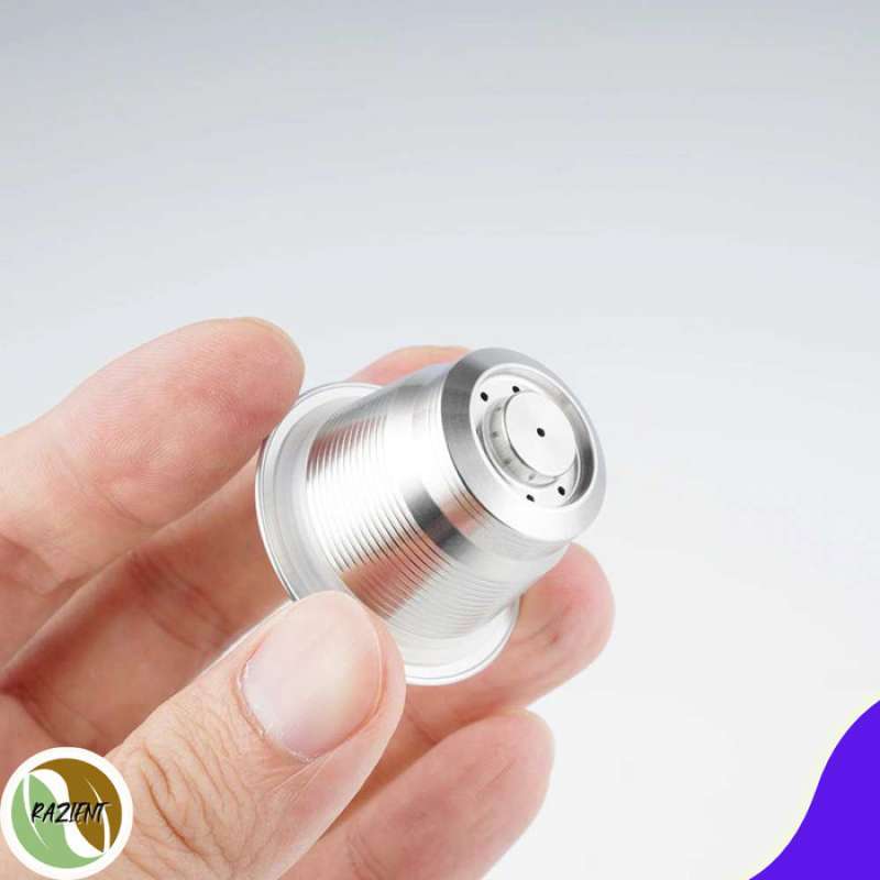 Jual Kapsul Isi Ulang Stainless Steel Refillable Capsule For Nespresso ...