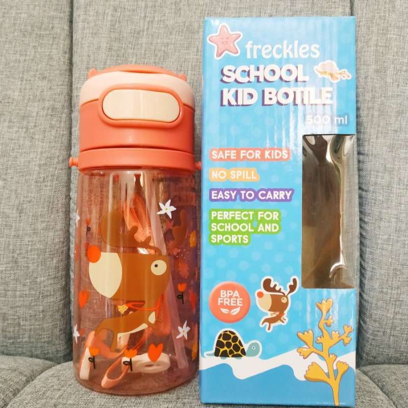 Jual Freckles School Kids Bottle - Botol Minum Anak 500 Ml Di Seller ...