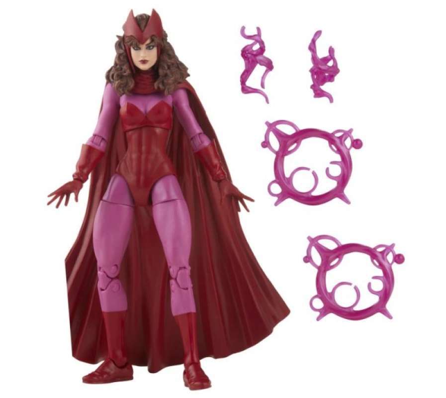 Promo [hasbro] Marvel Legends Retro - Scarlet Witch (west Coast ...