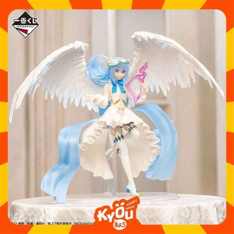 Promo ICHIBAN KUJI FIGURE RIMURU TEMPEST - ANGEL STYLE VER. B PRIZE ...