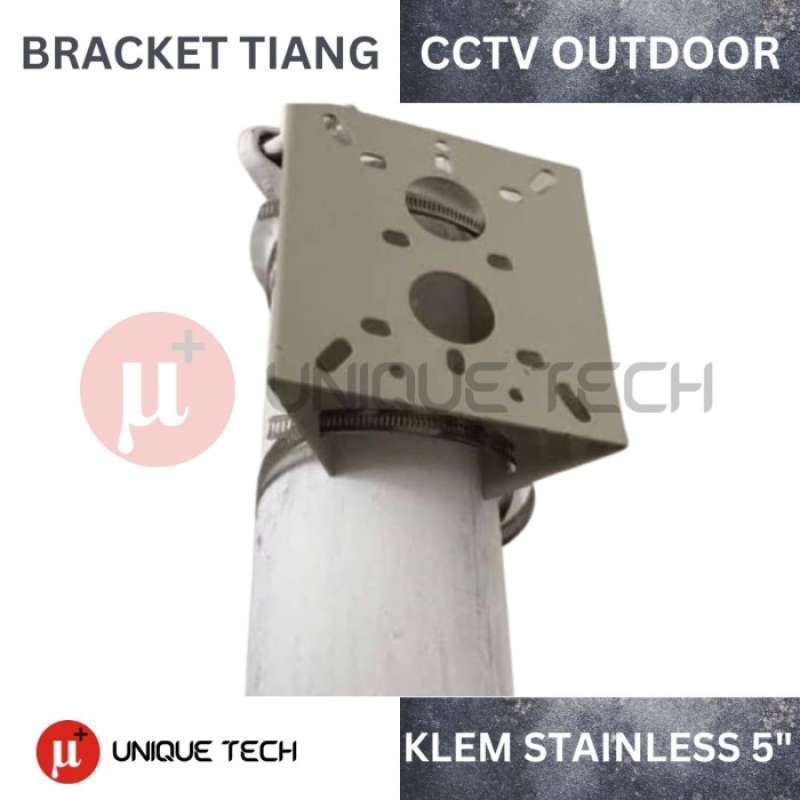 Promo Bracket Cctv Tiang Pole Mounting Bracket Wifi Router Akses Point ...