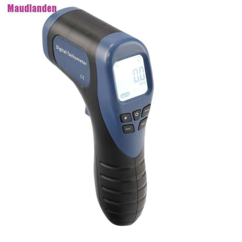 Jual Tachometer Gun Digital Laser Tl 900 Lcd Non Contact Rpm Meter Di ...