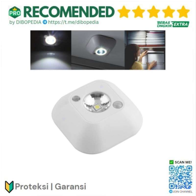Promo Lampu Led Ceiling Sensor Gerak - Putih Diskon 27% Di Seller Dekoransa Shop - Harapan Jaya ...