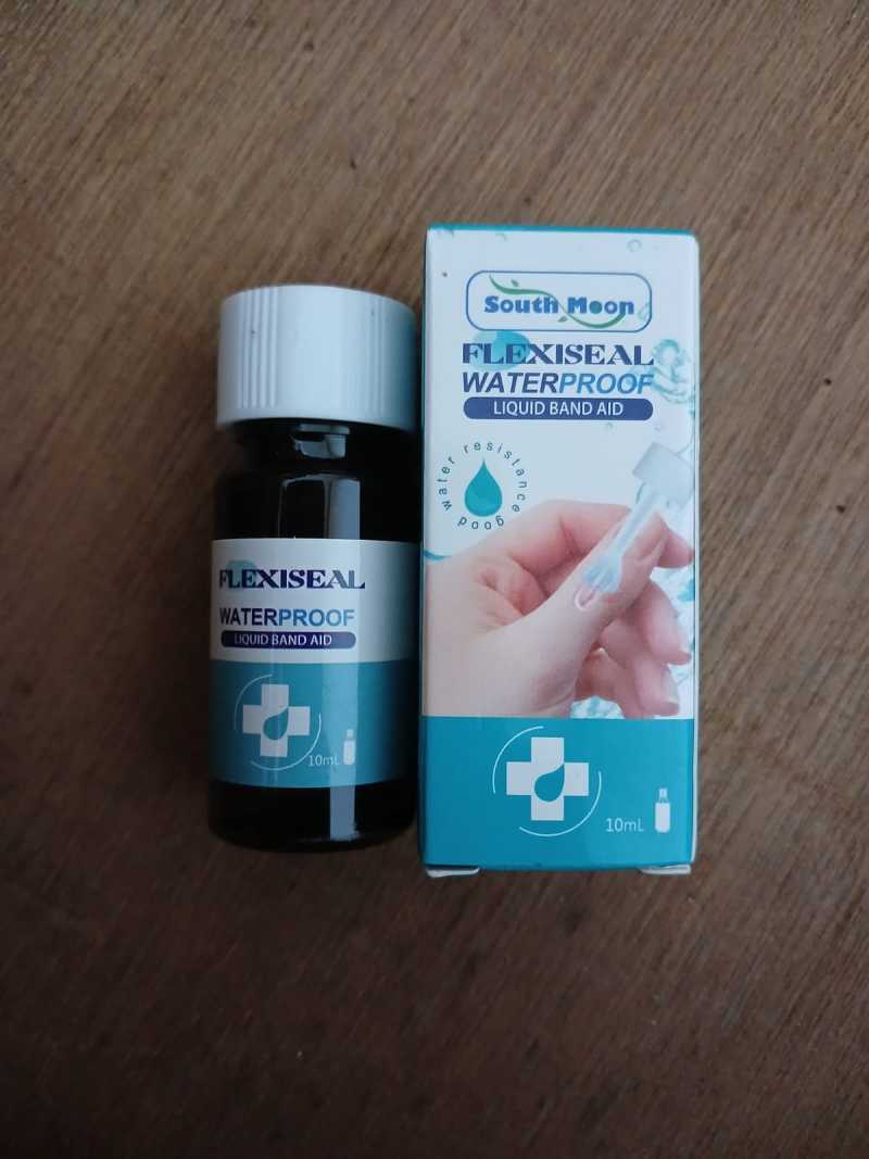 Jual Liquid Bandage Perban Gel Plester Luka Waterproof Anti Air ...
