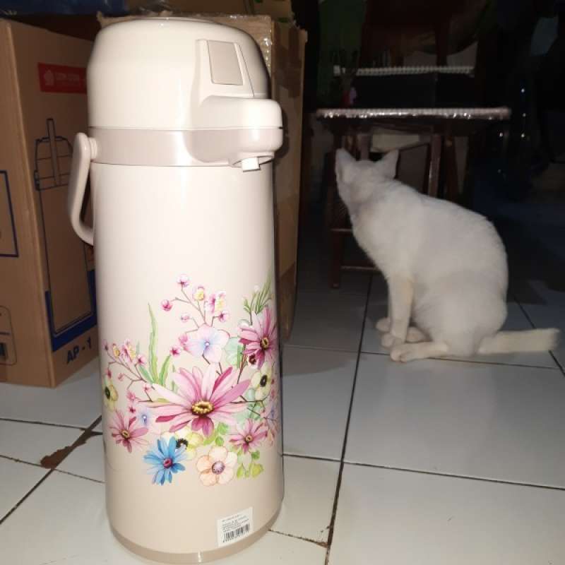 Jual Lion Star Ap 2 Pap 2500 Airpot Thermos 2.5 Liter Termos Air Panas 2.5l Di Seller Chaca ...