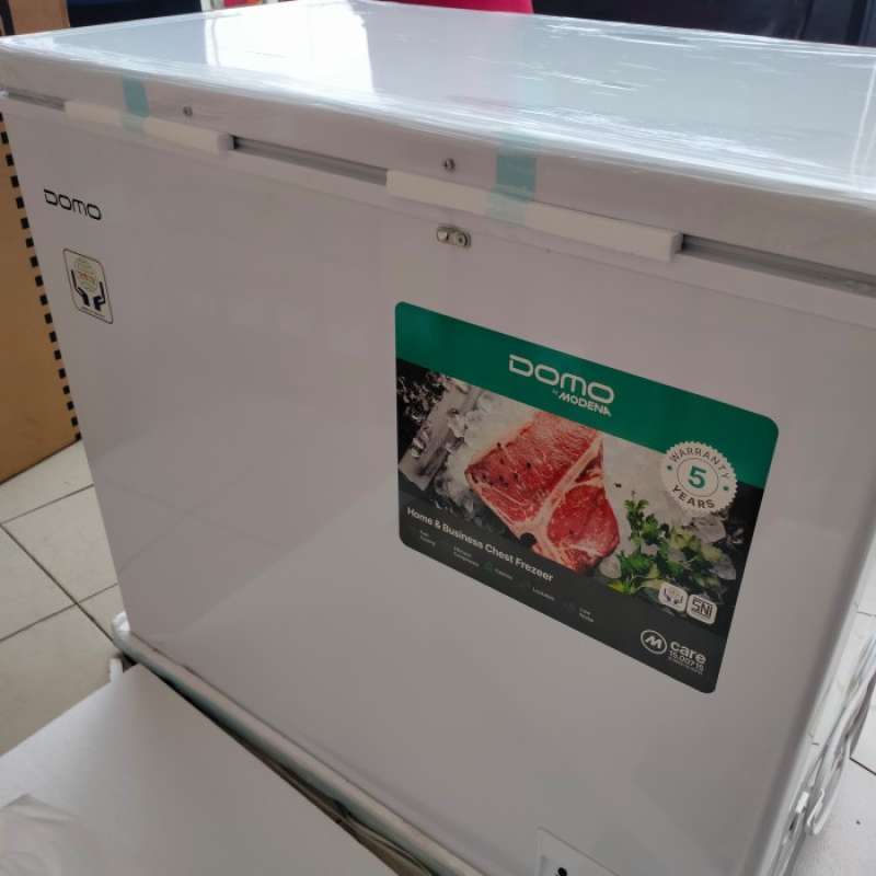 Promo Domo By Modena Chest Freezer Type Df 0210 W - Freezer Box 210 Liter Diskon 3% di Seller ...