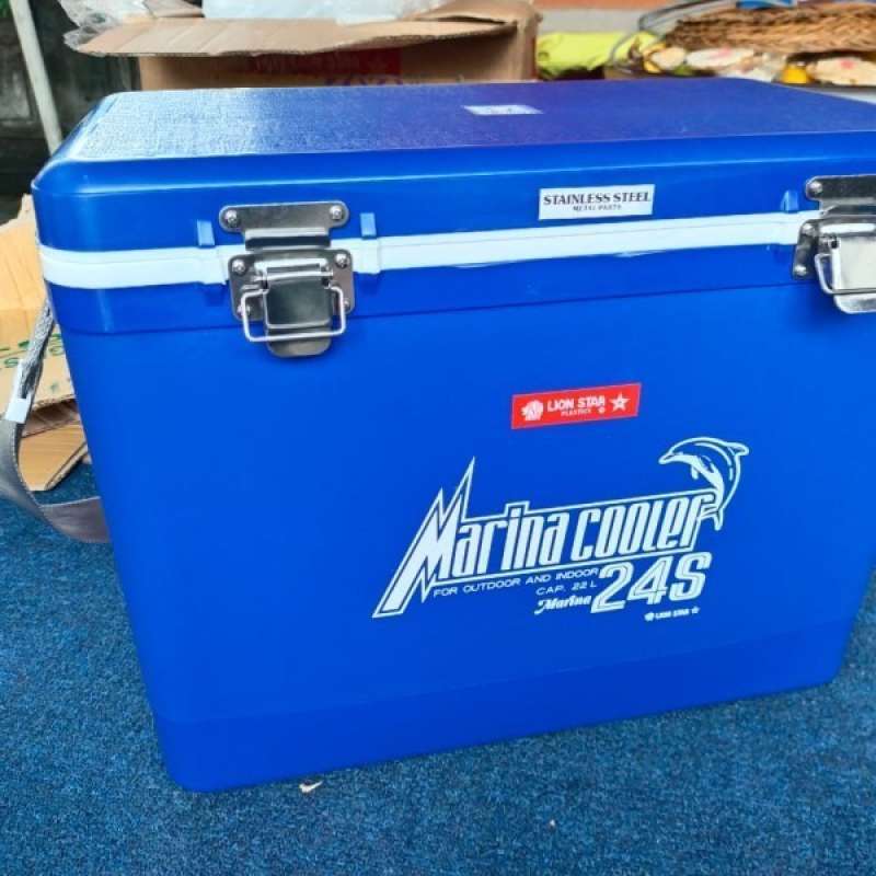 Jual Marina Cooler Box 24s Lion Star 22 Liter / Cool Box Tempat Es ...