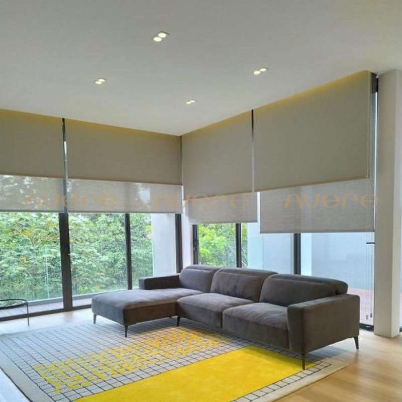 Jual Double Downlight Led Lampu Plafon Dua Mata Kotak Hitam Putih Beta ...