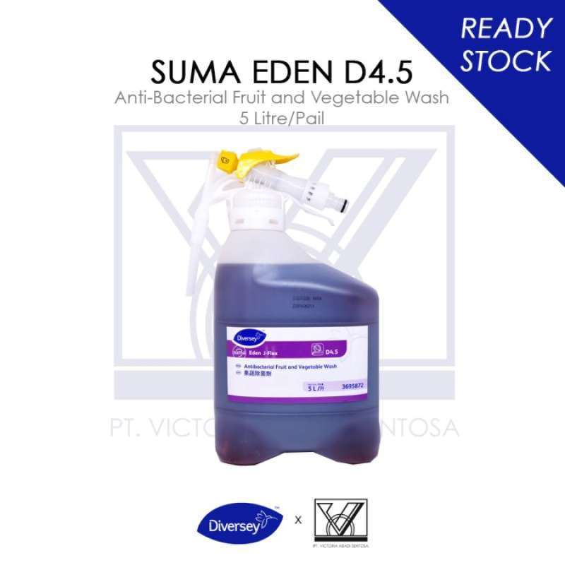 Promo Diversey Suma Eden D4.5 - Anti-bacterial Fruit & Vegetable Wash ...