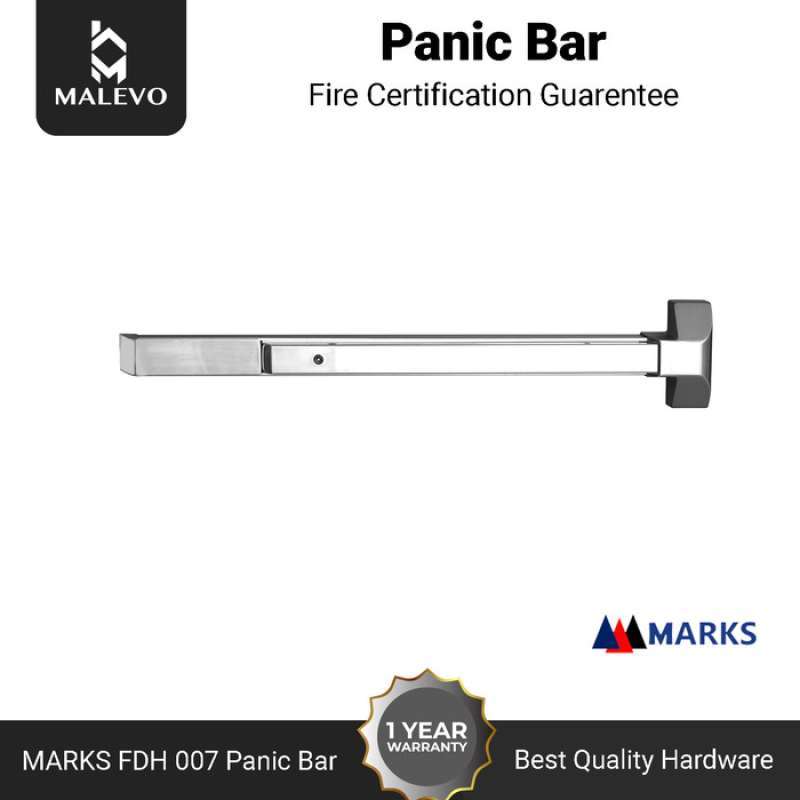 Promo HANDLE PINTU EMERGENCY MARKS PANIC BAR STAINLESS STEEL 304 - FDH ...