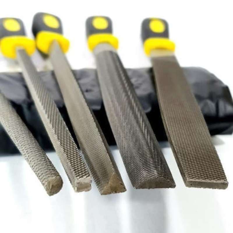 Promo Kikir Besi 12inch Set 5pcs Metal File Set Kikir Besar 12 Inchi ...