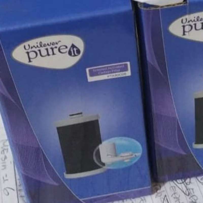 Promo Isi Ulang Refill Filter Karbon Pemurni Air Kran Pureit Unilever ...
