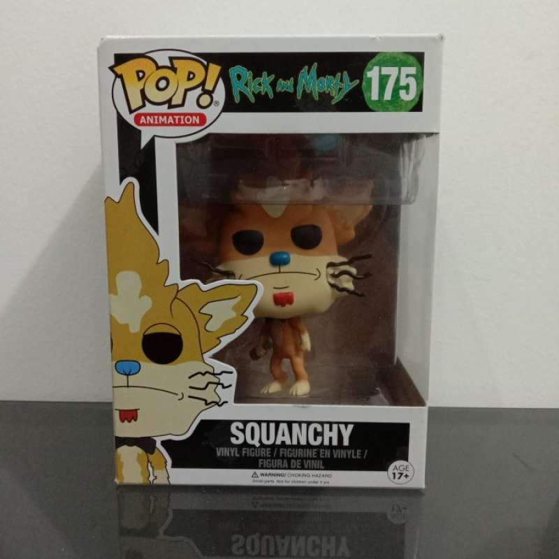 Promo Funko pop RICK AND MORTY - SQUANCHY Diskon 23% di Seller Prasywa ...