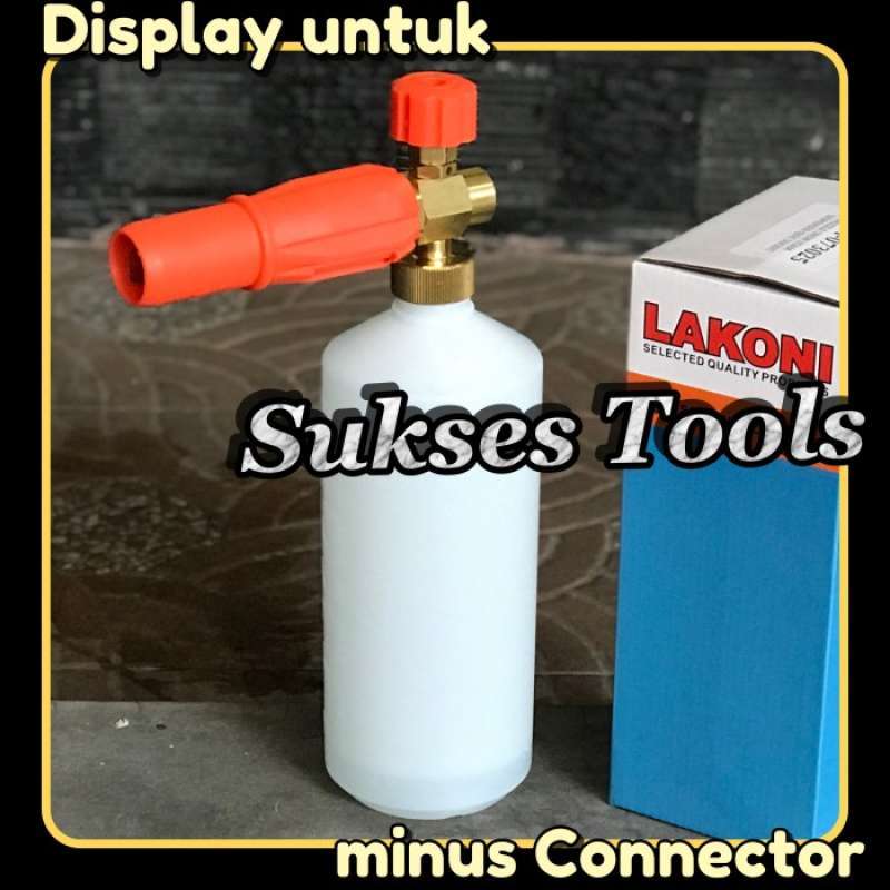 Jual Snow Wash Lakoni Foam Lance Mesin Steam Jet Cleaner Laguna ...