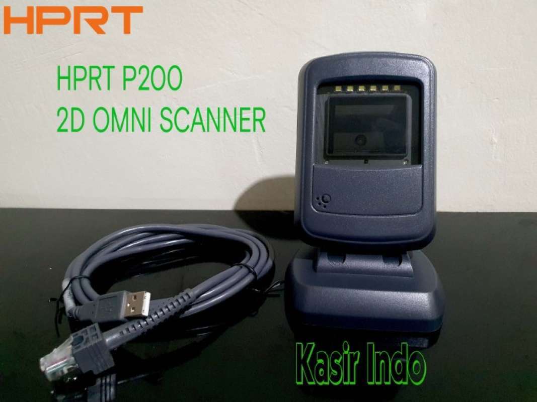 Promo 100% Produk Ori 2d - Qr Hprt P200 Omni Scanner Barcode Pesaing ...