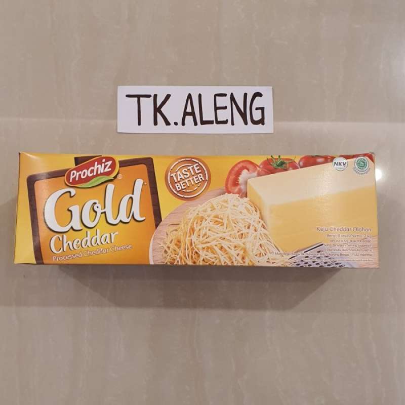 Promo Prochiz Gold Cheddar 2kg Diskon 33% Di Seller Virgo Storee ...