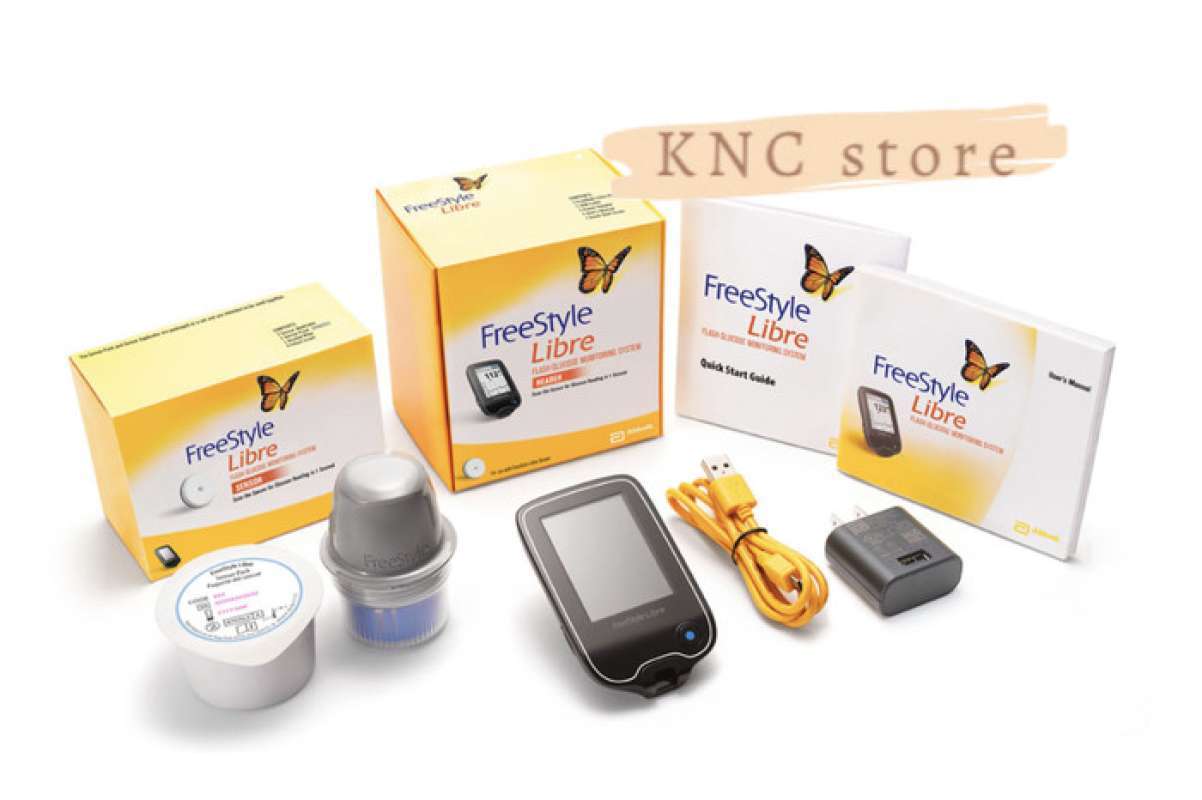 Promo FreeStyle Libre 14 Day STARTER PACK Continuous Glucose Monitor ...
