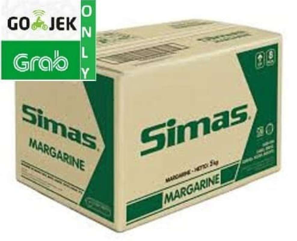 Promo Simas Margarine 15 Kg / Mentega Kiloan Simas 1 Karton / Diskon 33 ...