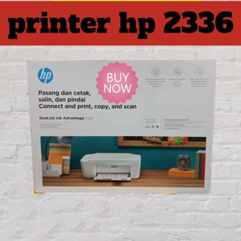 Promo 100% Produk Ori Printer Hp2336 Disk Jet Print All In One Print,Scan,Copy Diskon 23% di ...