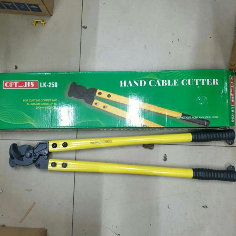Promo Tang potong kabel / Hand cable cutter LK 250 OPT JIS Diskon 23% ...