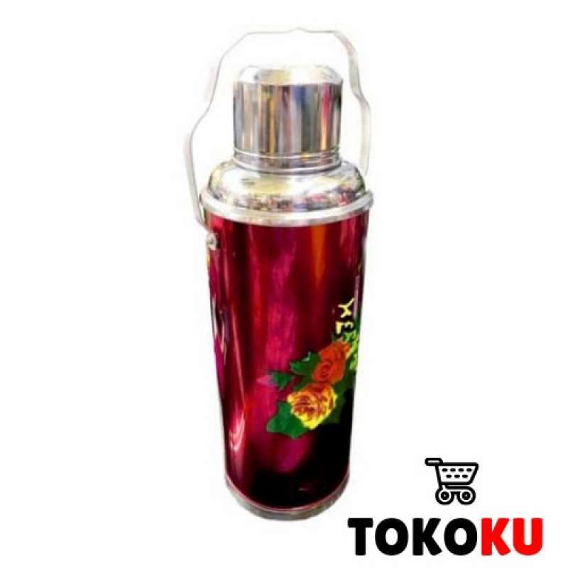Promo THERMOS CHING KIANG/TERMOS KALENG RRT/TERMOS JADUL/TERMOS JAMU ...