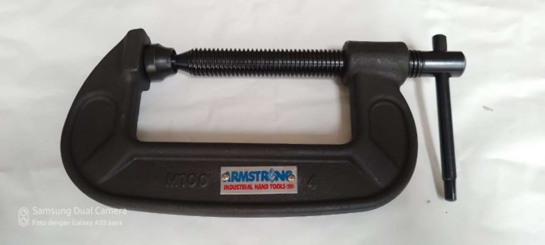 Promo Klem C / Clamp C / Clamp G Alat Penjepit Clamp C 4 Super Heavy ...