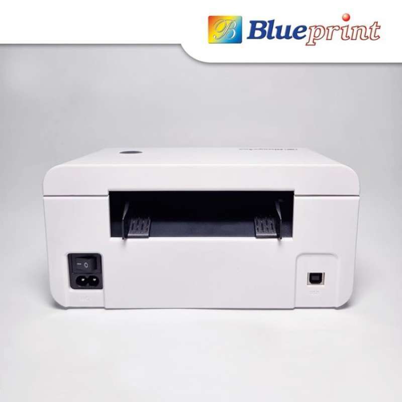 Promo 100% Produk Ori Blueprint Printer Thermal Barcode Label Resi A6 ...