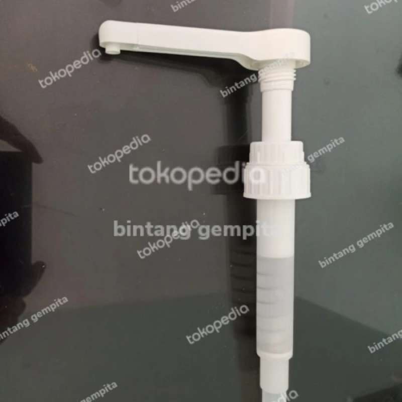 Jual PUMP JERIGEN 5 LITER UKURAN 42MM (MULUT BESAR) di Seller SABET ...