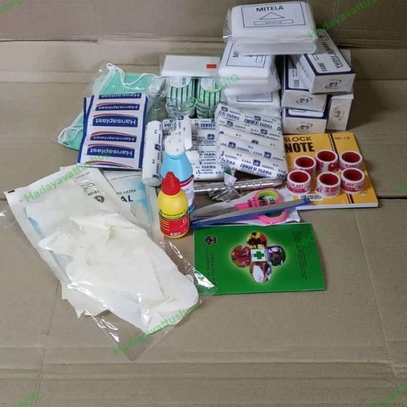 Promo Isi Kotak P3k Type C Diskon 33% Di Seller Hendrijaya - Cipulir ...