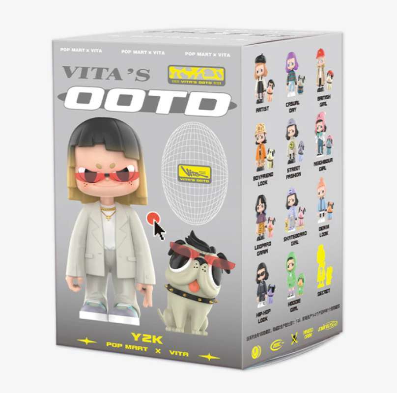 Promo Pop Mart OOTD Designed by Ninego You Choose Diskon 23% di Seller ...