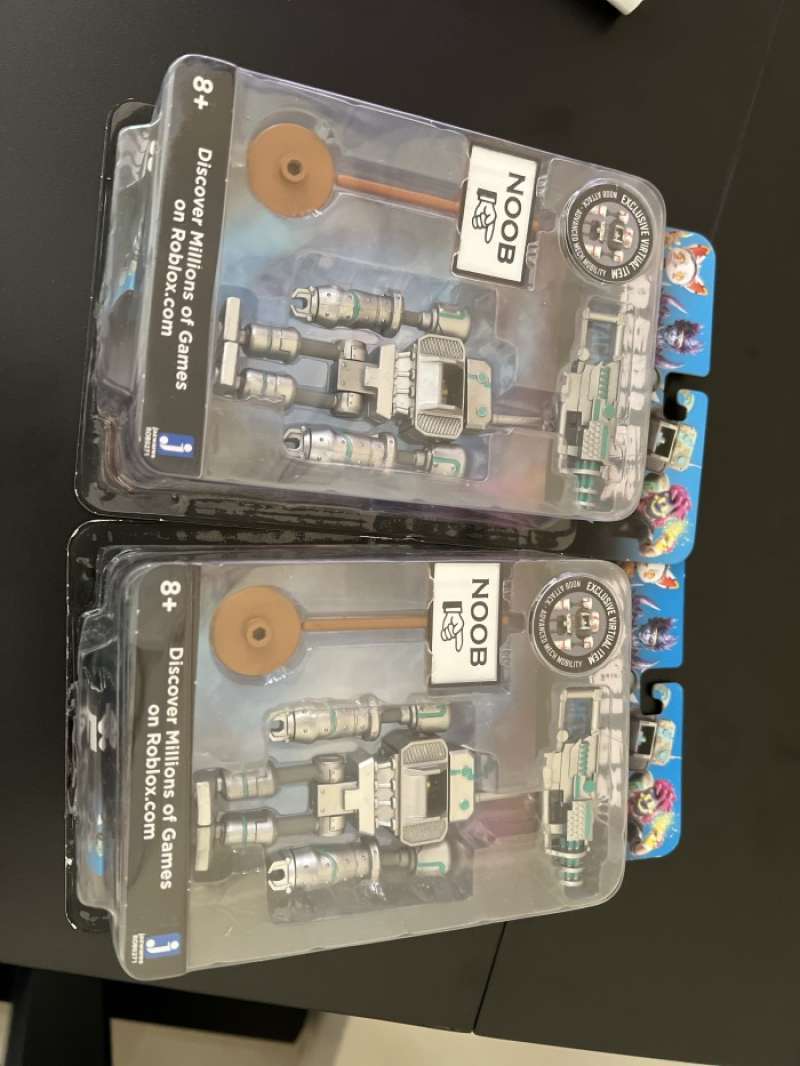 Jual Roblox Imagination Figure - Noob Attack - Mech Mobility Di Seller ...