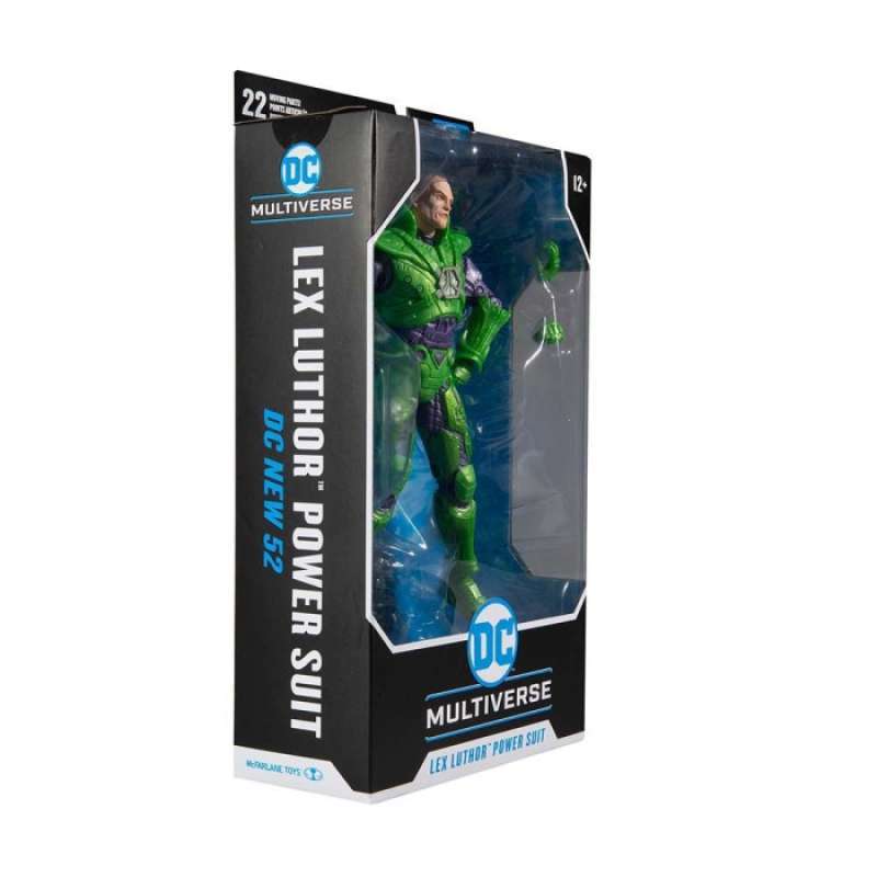 Jual Dc Multiverse 7in - Lex Luthor In Power Di Seller Qairina Store ...