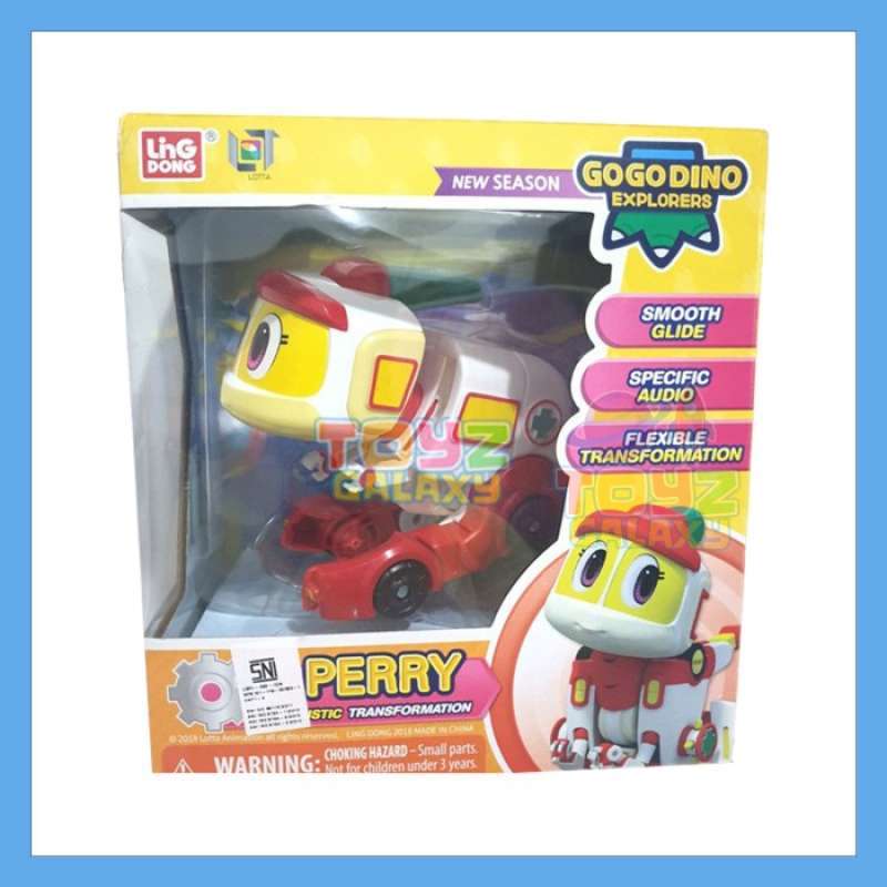 Promo BIG SIZE GOGO DINO SOUND PERRY - Diskon 23% di Seller Qairina ...