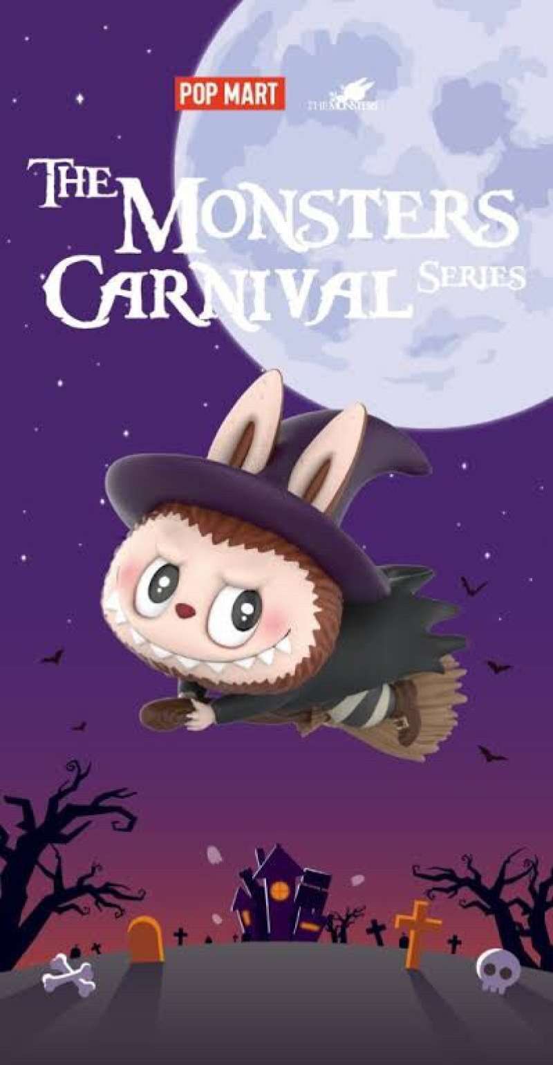 Jual Pop Mart Labubu Monster Carnival Scarecrow Di Seller Qairina Store ...