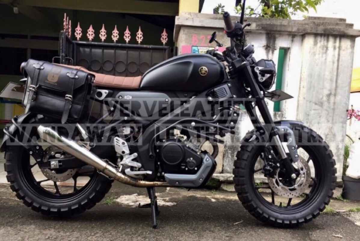 Promo Sidebag Yamaha Xsr 155 , Tas Xsr 155 , Tas Kulit Xsr Diskon 33% ...