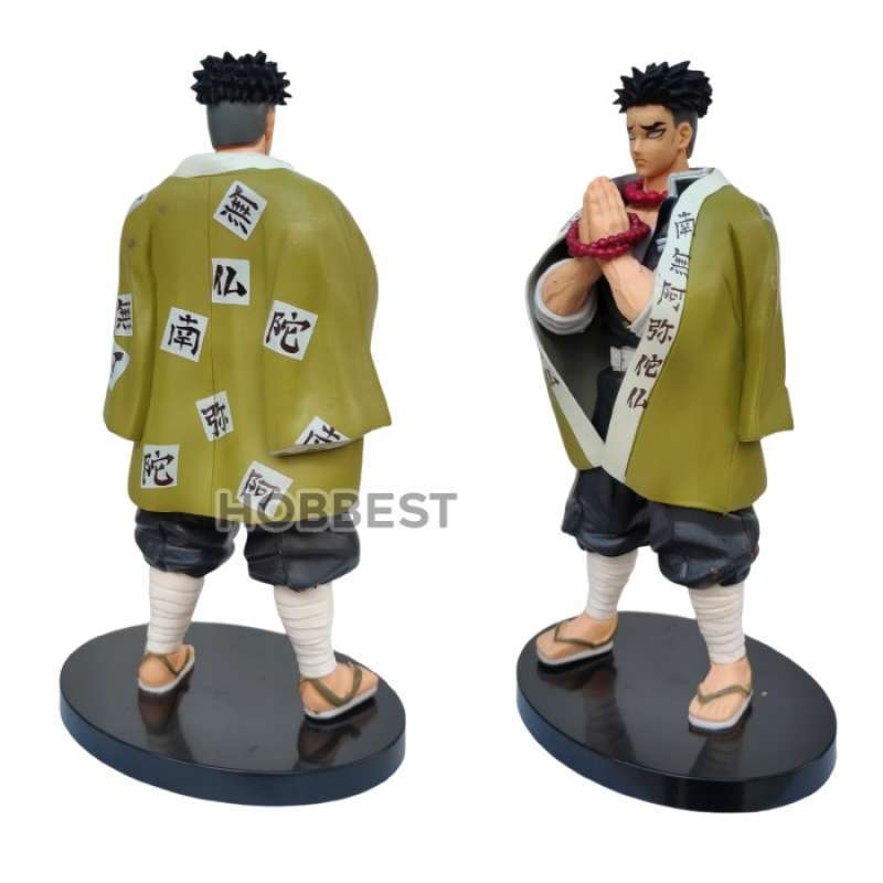 Promo Action Figure Kimetsu No Yaiba Gyomei Himejima - Miniatur ...