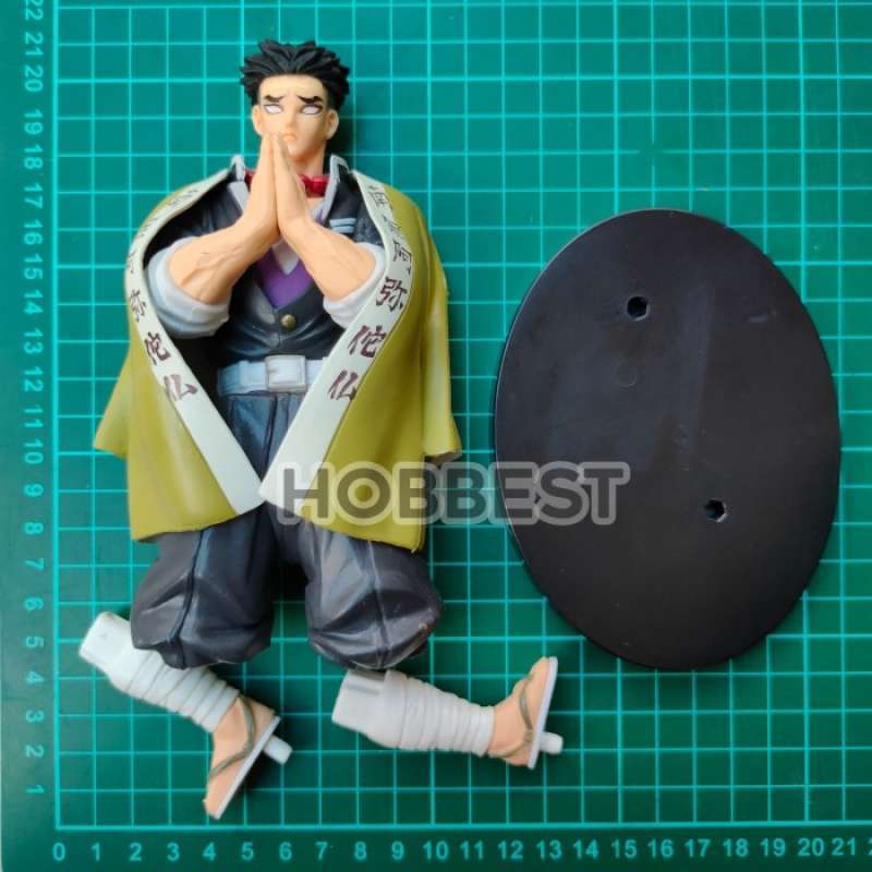 Promo Action Figure Kimetsu No Yaiba Gyomei Himejima - Miniatur ...