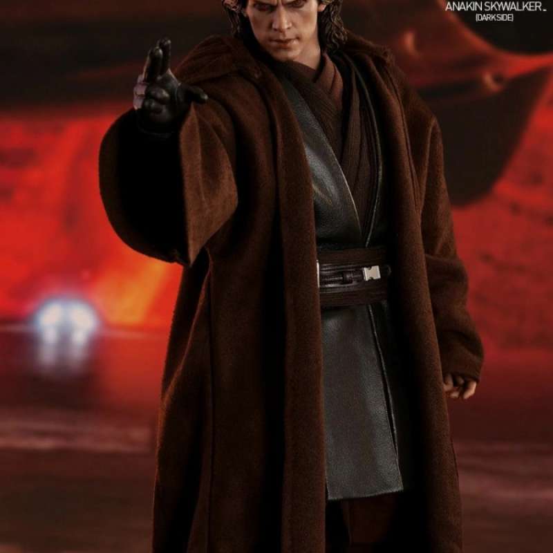 Promo Hot Toys Exclusive Mms 486 Star Wars 3: Anakin Skywalker Dark ...