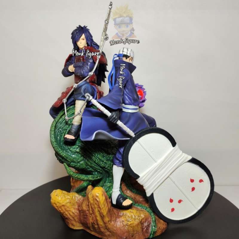 Promo Statue Madara-obito Gk With Led Action Figure Diskon 23% Di ...