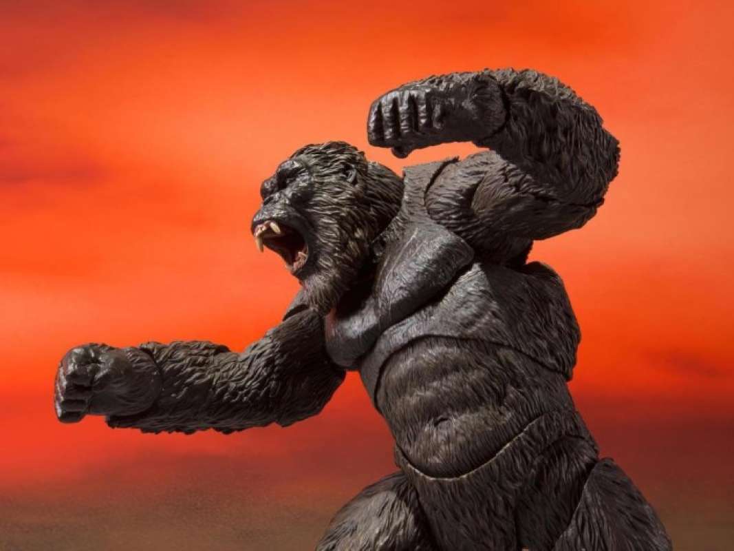 Jual Shm King Kong Sh Monsterarts Godzilla Vs Kingkong 2021 Bandai Di ...