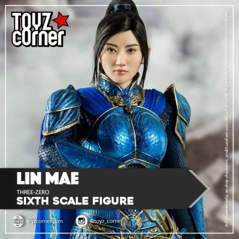 Jual Threezero 1/6 Scale Figure Lin Mae Di Seller Qairina Store ...