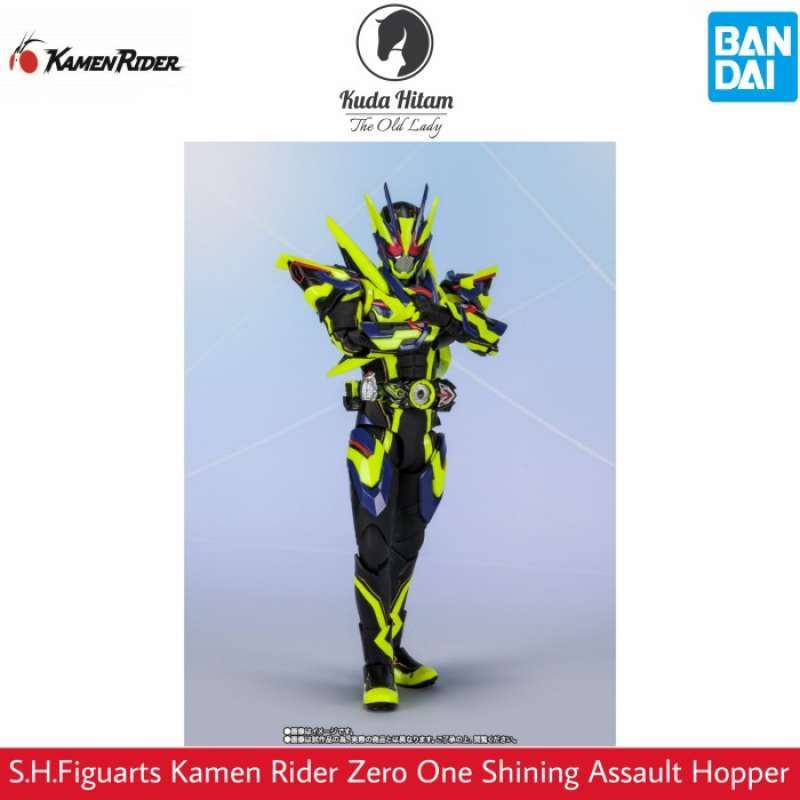 Promo Bandai SHF Kamen Rider Zero-One Shining Assault Hopper S.H ...