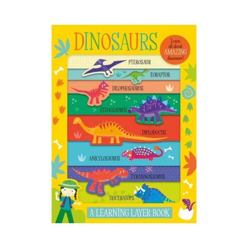 Promo [early Learning] Dinosaurs Learning Layer Diskon 23% Di Seller ...