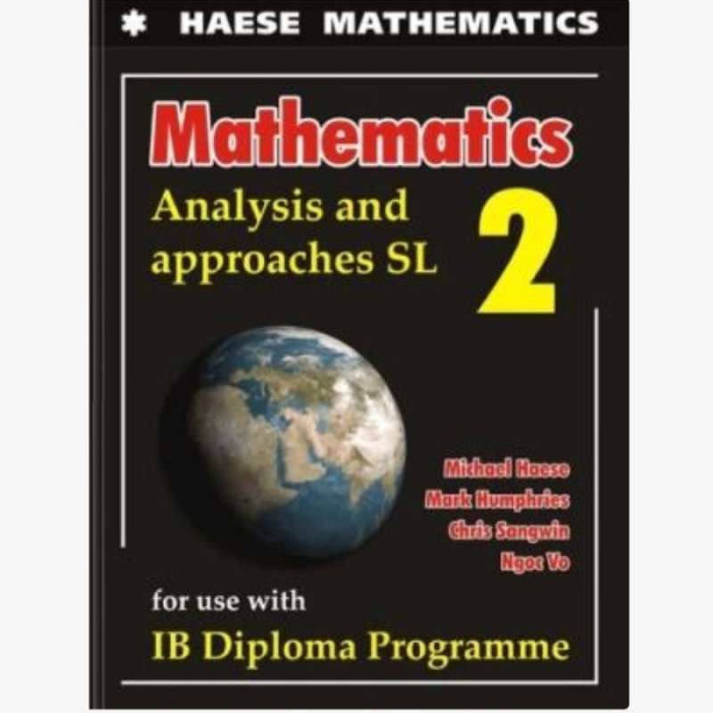Promo BUKU CETAK Mathematics: Analysis and Approaches SL 2 Diskon 23% ...
