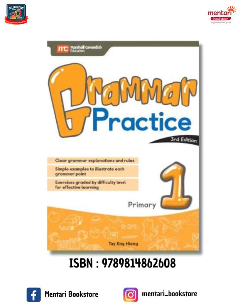 Promo Grammar Practice Primary Level 2nd Edition| Buku Latihan Gammar ...
