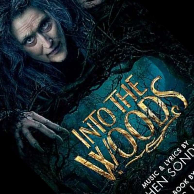 Promo Into the Woods – Stephen Sondheim (ORIGINAL MOVIE TIE-IN EDITION ...