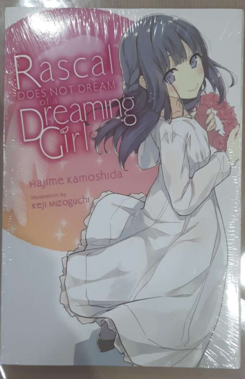 Jual Rascal Does Not Dream Of A Dreaming Girl (light Novel) Di Seller ...