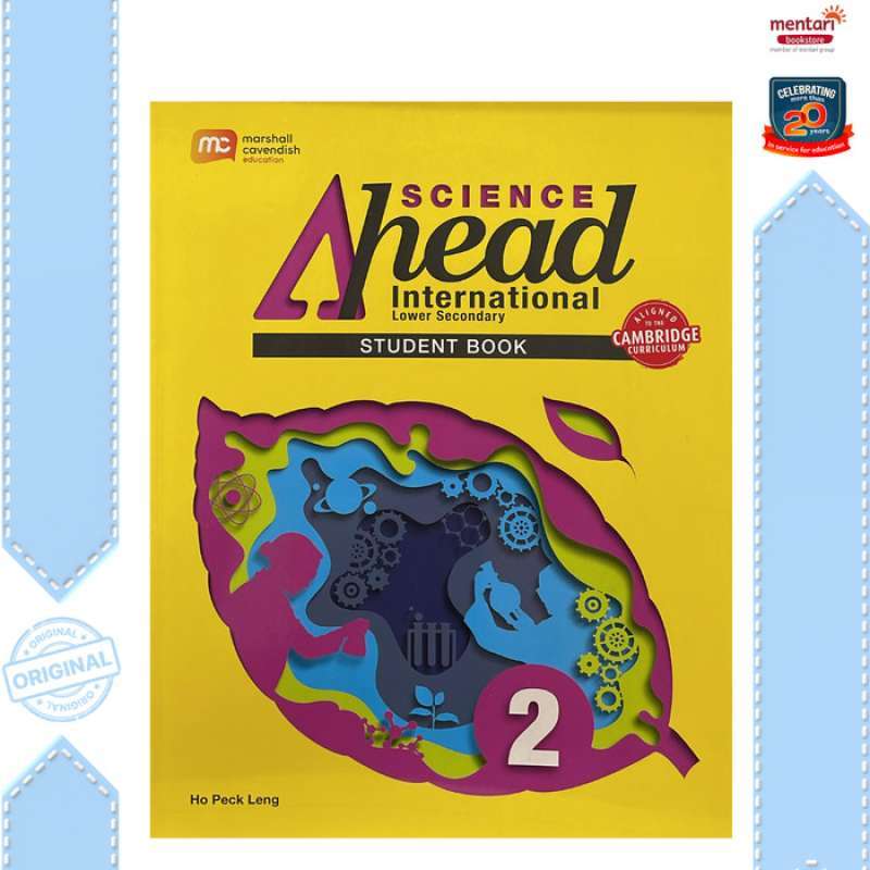 Promo Science Ahead International Lower Secondary | Buku Sains Smp ...