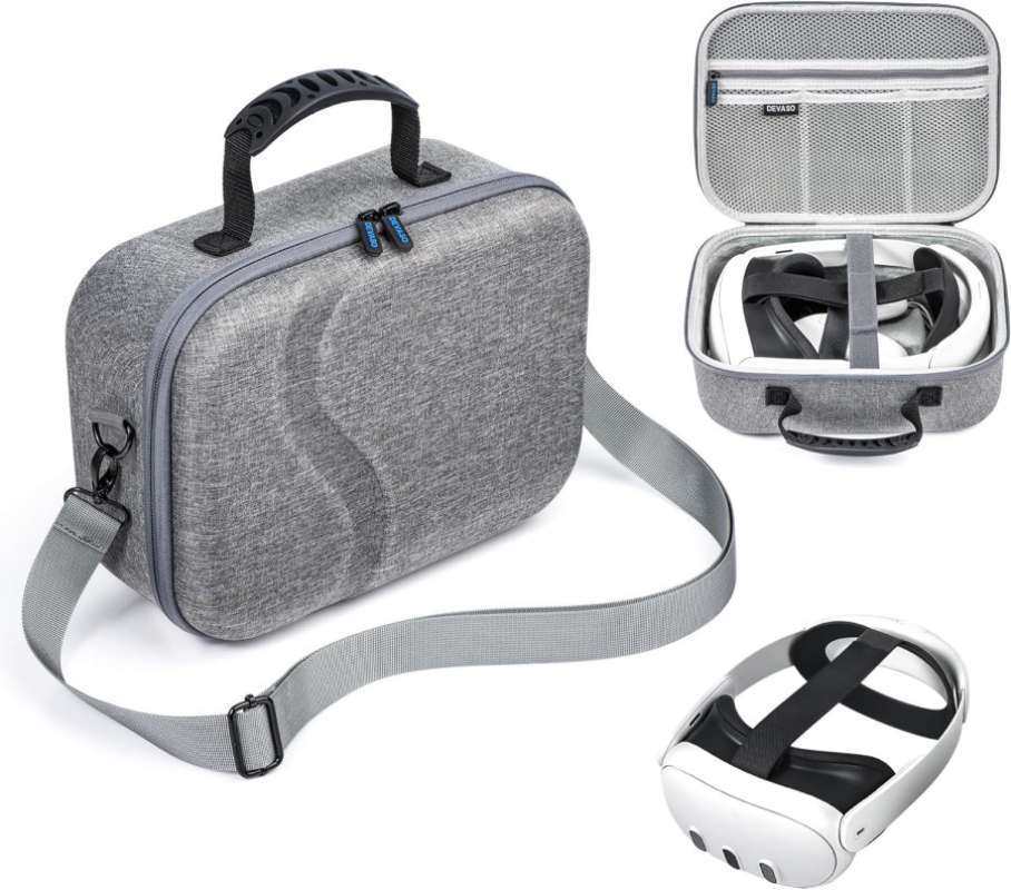 Jual Devaso Carrying Case For Meta Quest 3 Hardcase Oculus Quest 3 Di ...